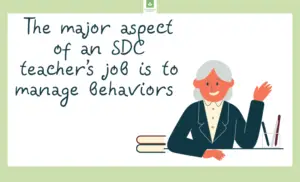 What Is SDC Teacher — Job Description & All Requirements