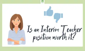 What is an Interim Teacher — Pros, Cons and Job Requirements