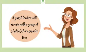 What is a Guest Teacher — Job Description and Requirements