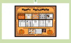 12 Halloween Smartboard Activities for Spooky Learning and Fun
