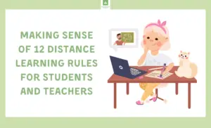 The 12 Distance Learning Rules for Students and Teachers
