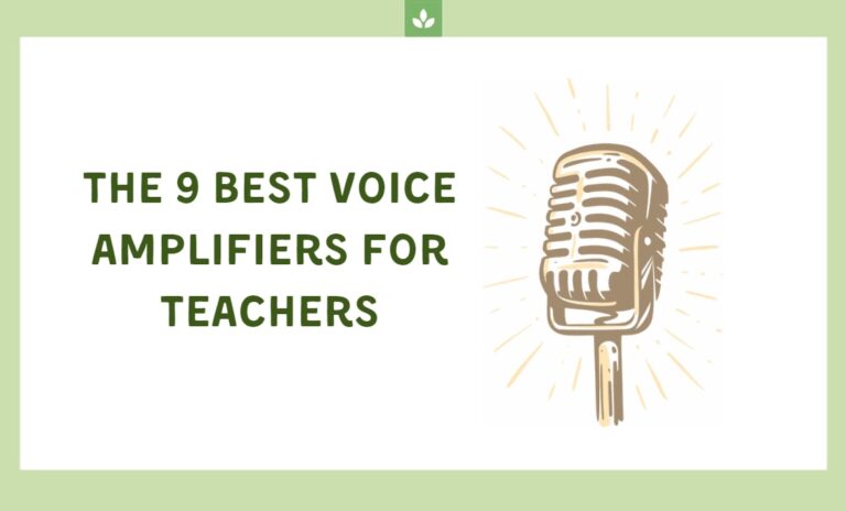 The Ultimate Guide on the 13 Best Voice Amplifiers for Teachers