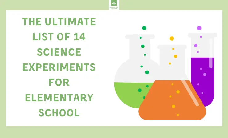 The Ultimate List Of 14 Science Experiments For Elementary School