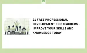 21 Free Online Professional Development for Teachers