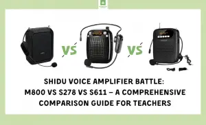 Shidu Voice Amplifier Battle: M800 vs S278 vs S611 [2024 Edition]