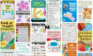 22 Kindness Activities for Elementary Students [2024 Edition]