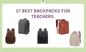 17 Best Backpacks for Teachers on the Move [2024 Edition]