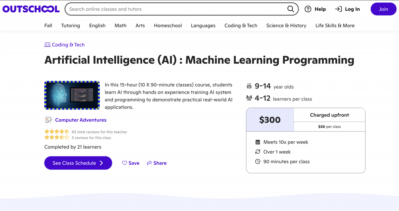 13 Awesome Online Coding Classes for Middle Schoolers for 2024