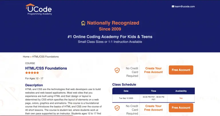 13 Awesome Online Coding Classes for Middle Schoolers for 2024