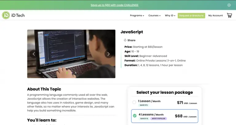13 Awesome Online Coding Classes for Middle Schoolers for 2024