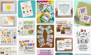 17 Teacher Appreciation Week Ideas to Show Your Gratitude