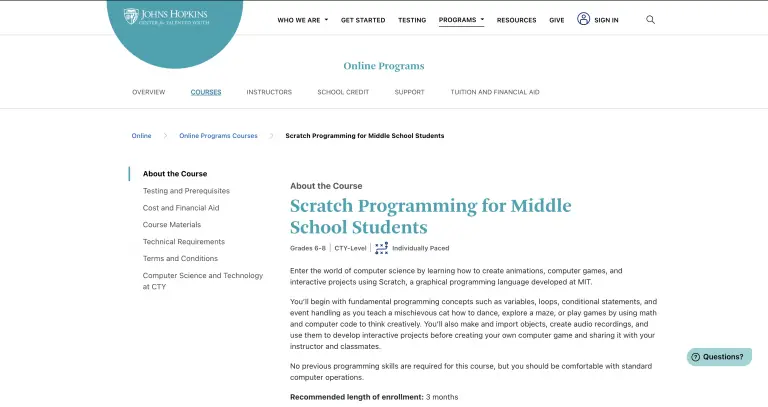 13 Awesome Online Coding Classes for Middle Schoolers for 2024
