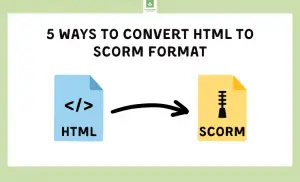 5 Ways to Convert HTML to SCORM: A Full Guide for 2024