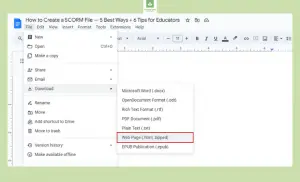 How to Create a SCORM File — 5 Best Ways for 2025