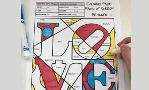 Parts of Speech Activities Middle School: 25 Fun Games