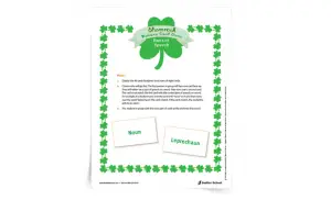 Parts of Speech Activities Middle School: 25 Fun Games