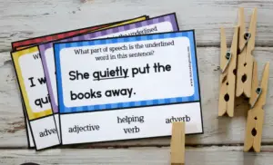 Parts of Speech Activities Middle School: 25 Fun Games