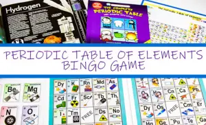 24 Periodic Table Project Ideas for Creative Classroom Learning